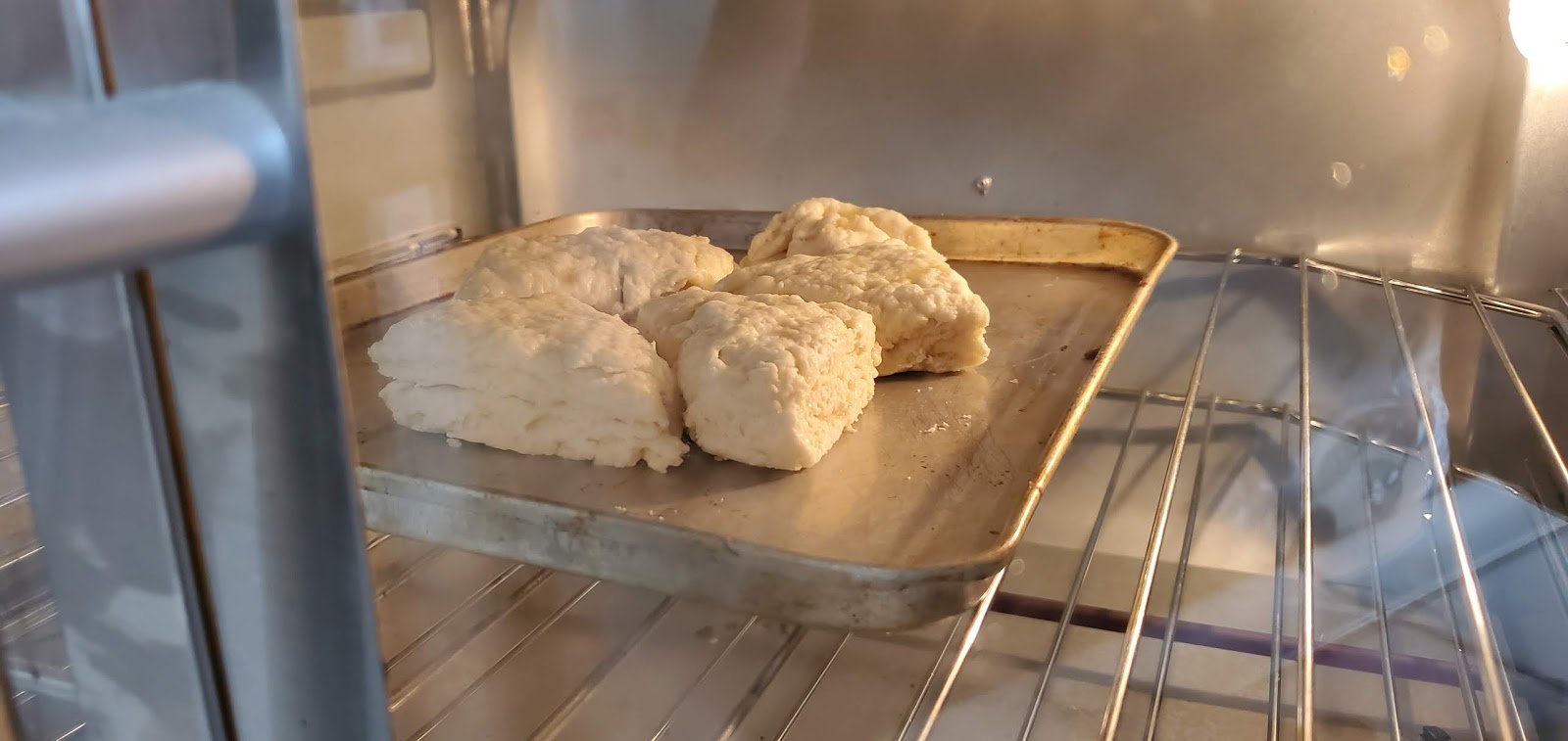 Let's Rock Like da Vinci - Cook Away!: Polly's Fluffy Layer Biscuits