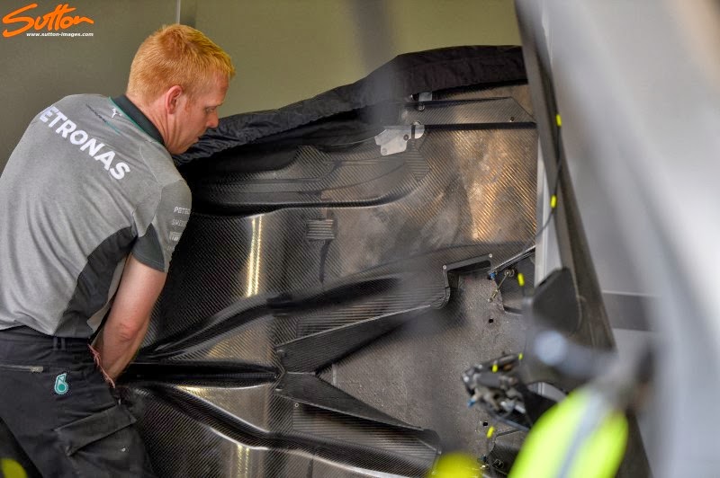 Technical Image Gallery - 3rd Pre-Season Test from Bahrain - Day 1 ...