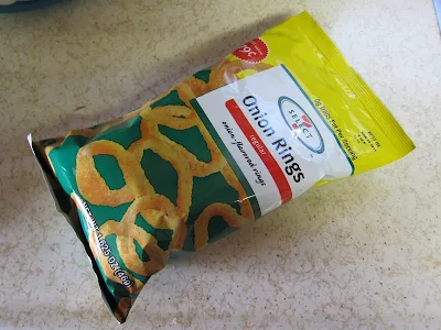 Review: 7-Eleven - 7-Select Onion Rings | Brand Eating