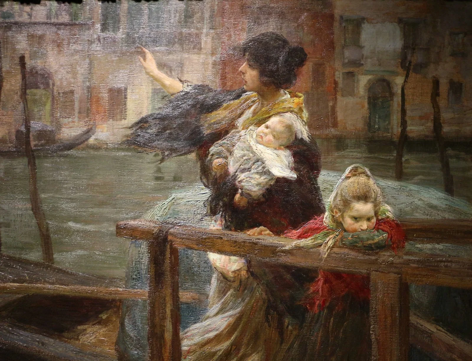 Alessandro Milesi | Genre painter | Tutt'Art@ | Pittura * Scultura ...