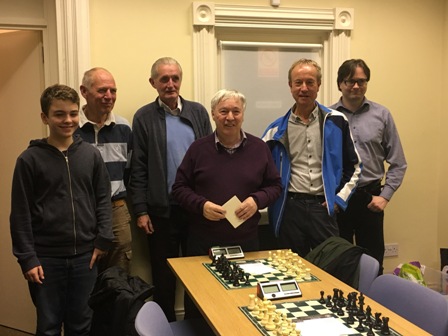 NORTH BELFAST CHESS CLUB: 2017