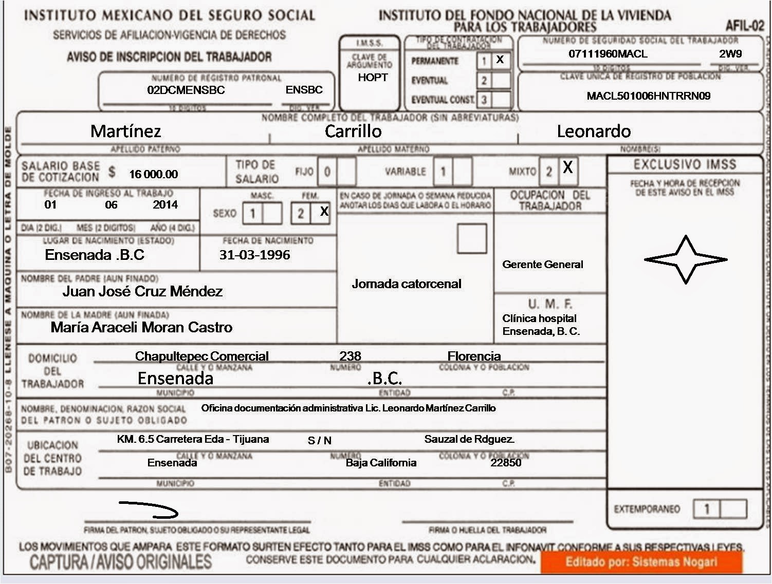 Formato Afil 01 Imss Word Modelo Pdf - vrogue.co Formato Afil 01 Imss Word Modelo Pdf - vrogue.co