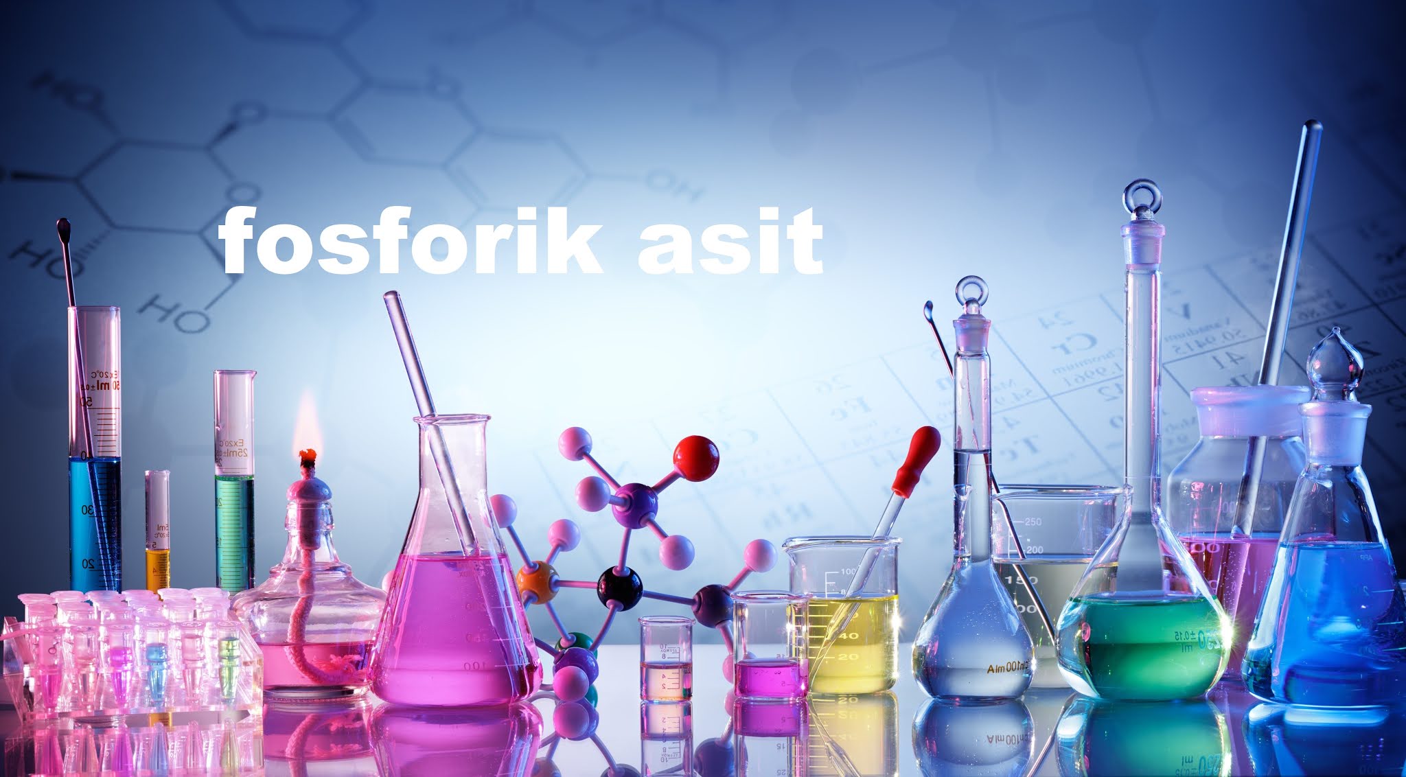 fosforik asit - BilginCin