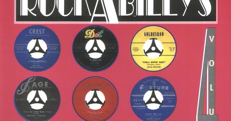 ENTRE MUSICA: ULTRA RARE ROCKABILLY'S - Volume 4 Varios artistas