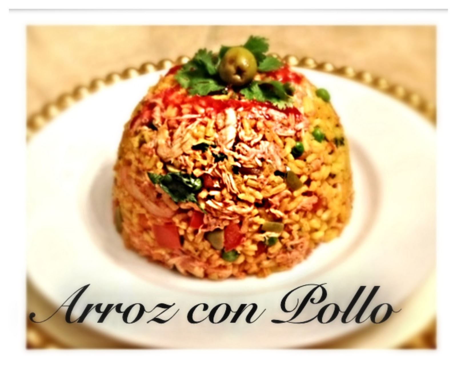 Love Always, Paola: COLOMBIA CHICKEN & RICE - ARROZ CON POLLO COLOMBIANO