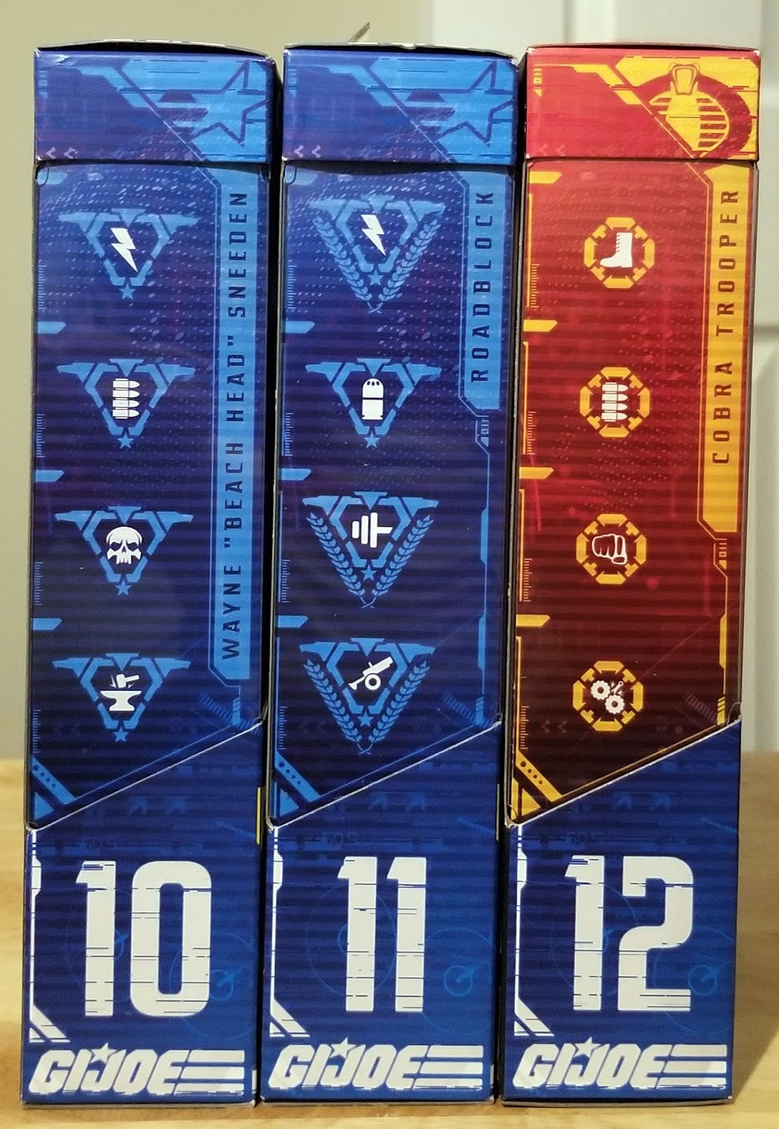 The Toy Box: G.I. Joe Classified: Wave Three - Cobra Island (Target ...