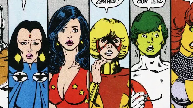 She's Fantastic: DC Direct - TERRA!