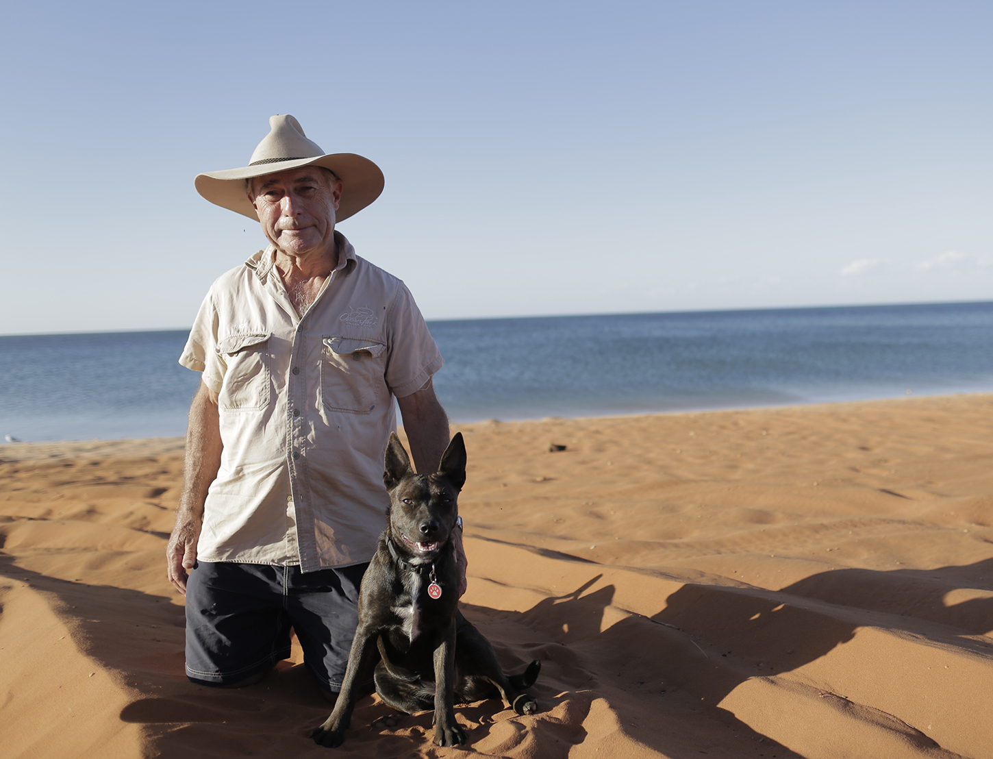 Rick Fenny reflects on career as a Desert Vet in Outback Australia ...