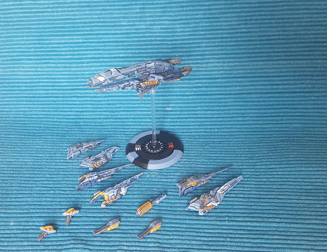 The Blog of Many Things: Dropfleet Commander - Starting the UCM