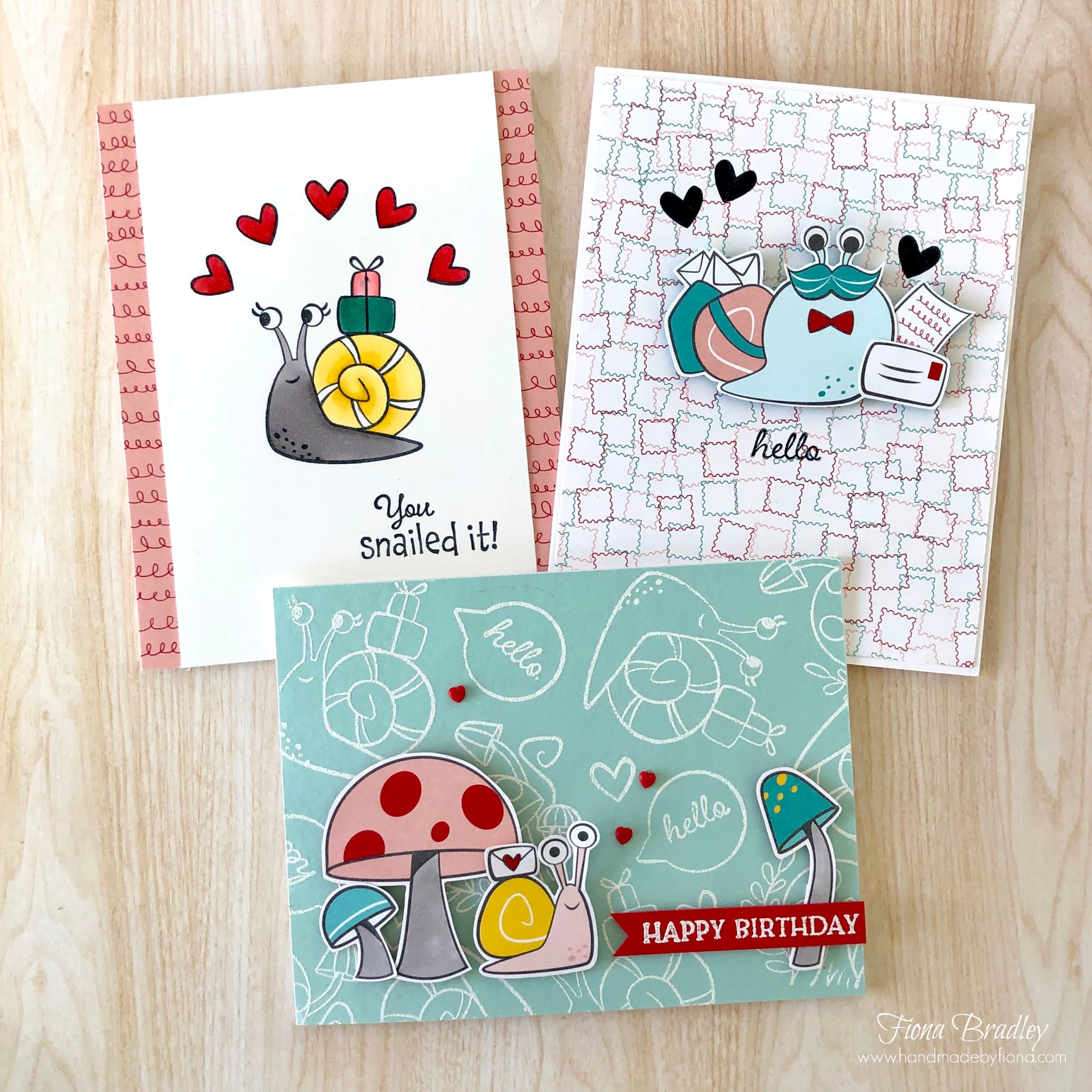 More Snail Mail - Handmade by Fiona