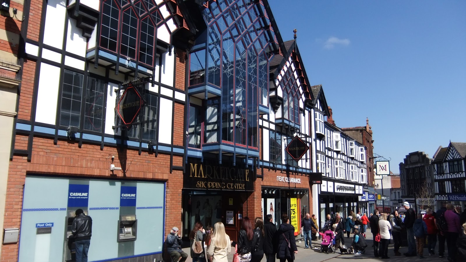 North West Images: Wigan Town Centre