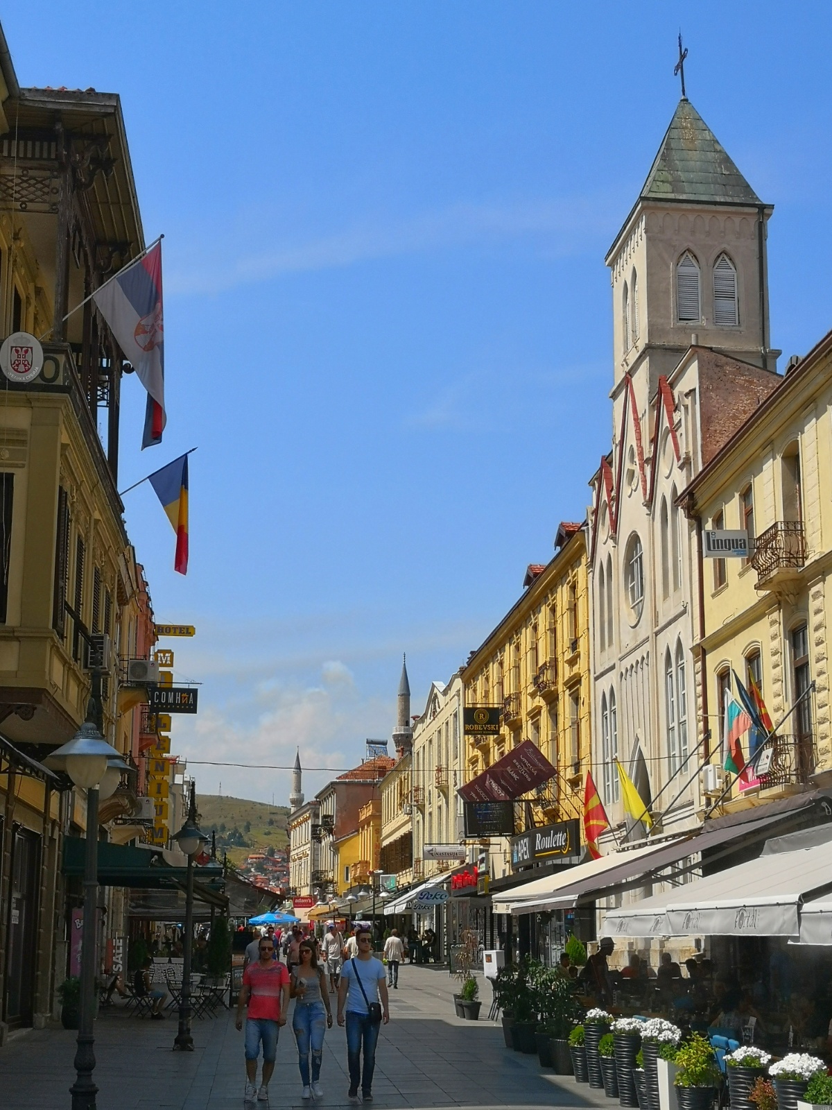 Saw this, did that.: Travel day to Bitola, North Macedonia