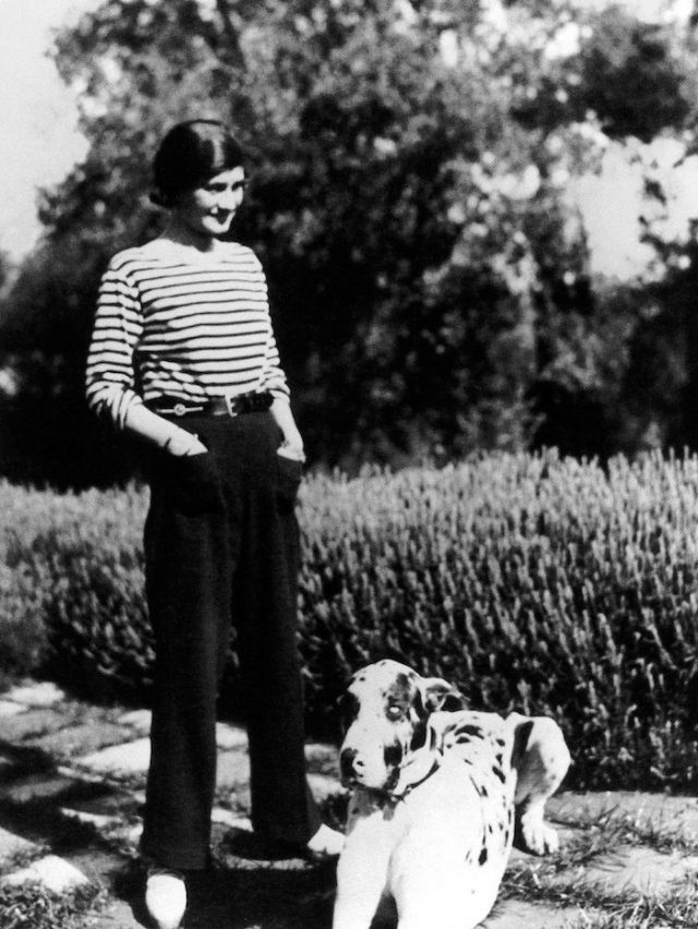 26 Classy and Fabulous Photos of a Young Coco Chanel in the 1910s and ...