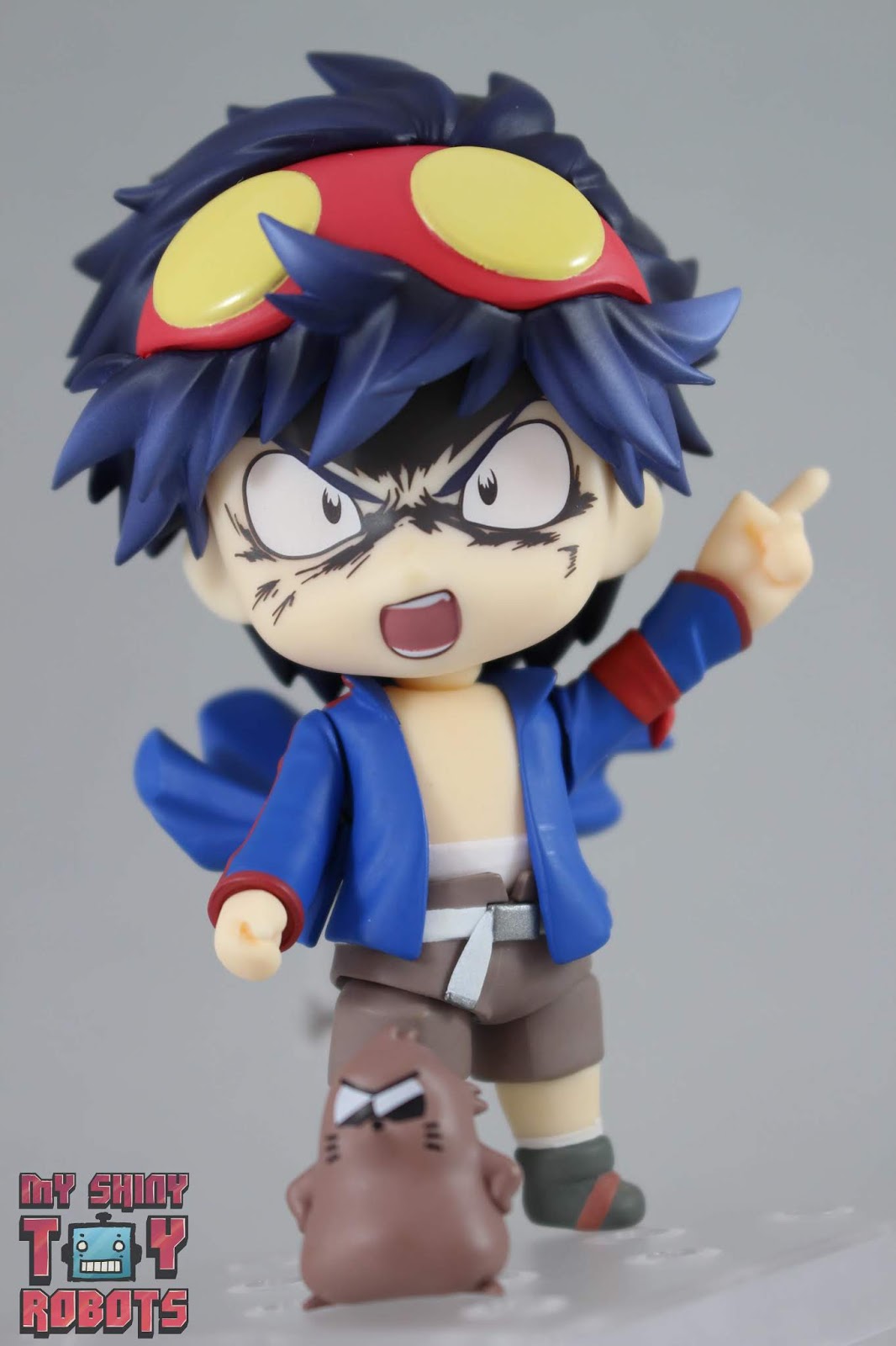 My Shiny Toy Robots: Toybox REVIEW: Nendoroid Simon