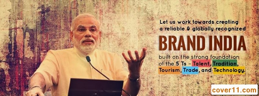 Narendra Modi Facebook Cover | Facebook Covers/Timeline Covers/Facebook ...