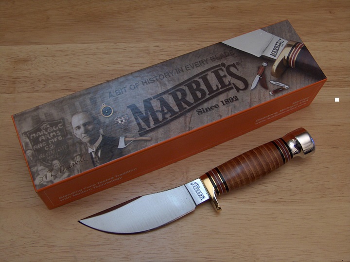 BestKnifeReviews: Welcome To Marbles Knives Blog