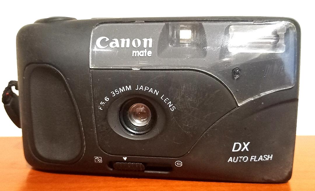 CANON MATE DX AUTO-FLASH (JAPON) 1990-1995
