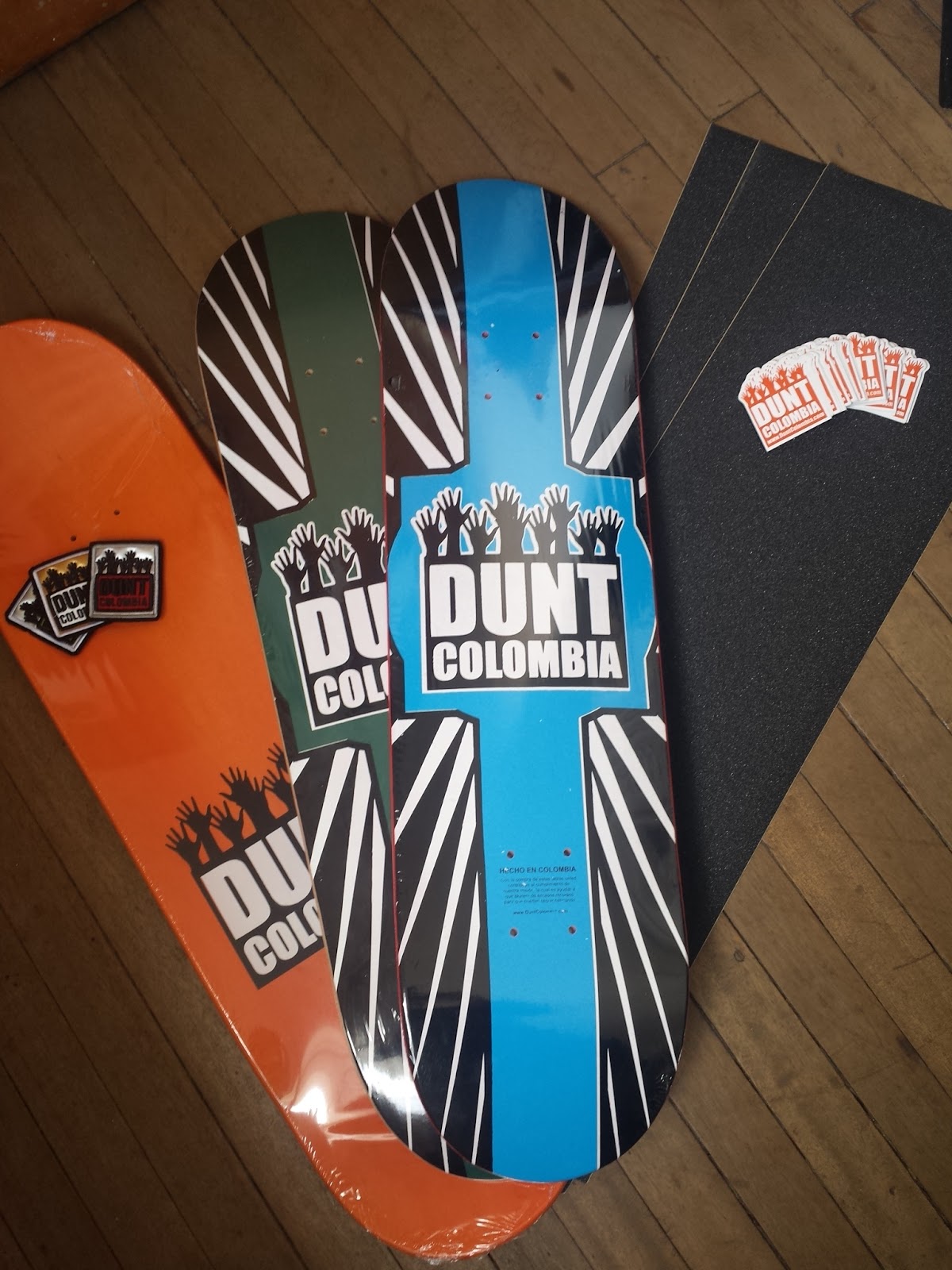 Dunt Colombia: Nuestro nuevo proyecto Dunt Colombia Skateboards
