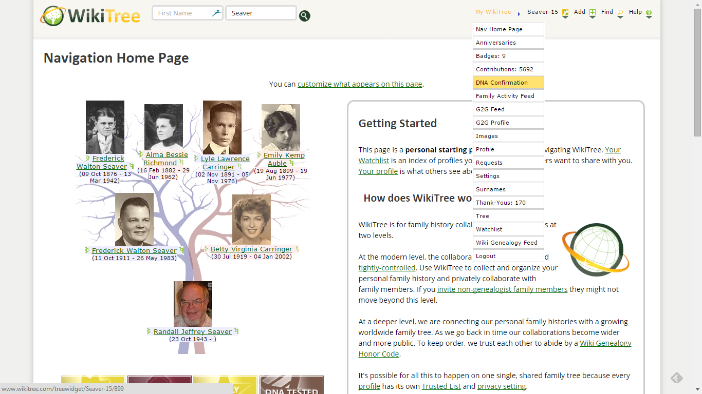 Genea-Musings: WikiTree Provides More DNA Information About Relatives