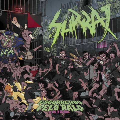 Surra lança ‘Escorrendo Pelo Ralo Ao Vivo em São Paulo’