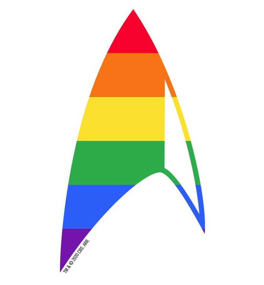 The Trek Collective: Splash the rainbow across the final frontier with ...