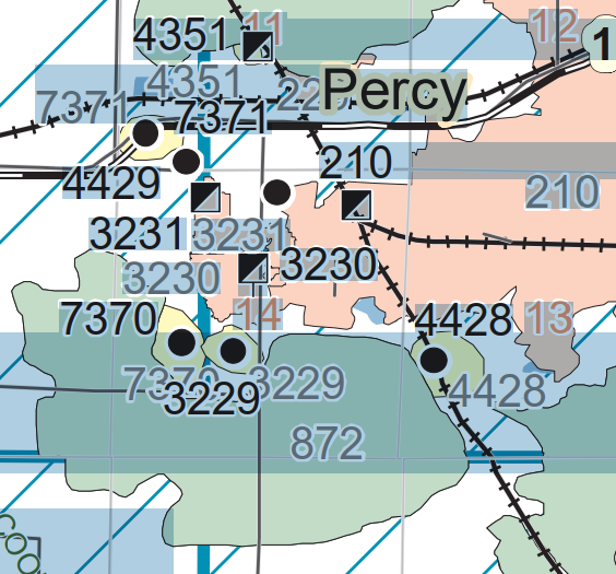 Towns and Nature: Percy, IL: Streamline Mine