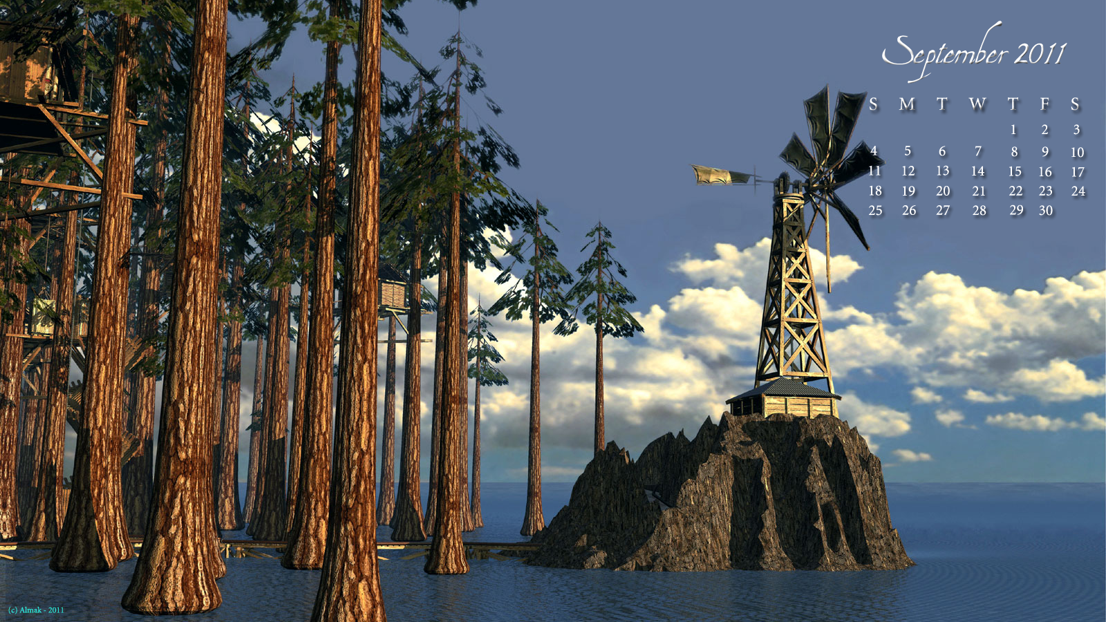 Impress Moment: MaNy MoRe FoR SePTeMBeR 2011 DeSKToP WaLLPaPeR Calendar...