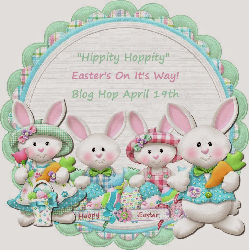 Daisylove Creations: Hippity Hoppity Easter Blog Hop