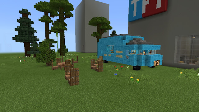 Food truck minecraft