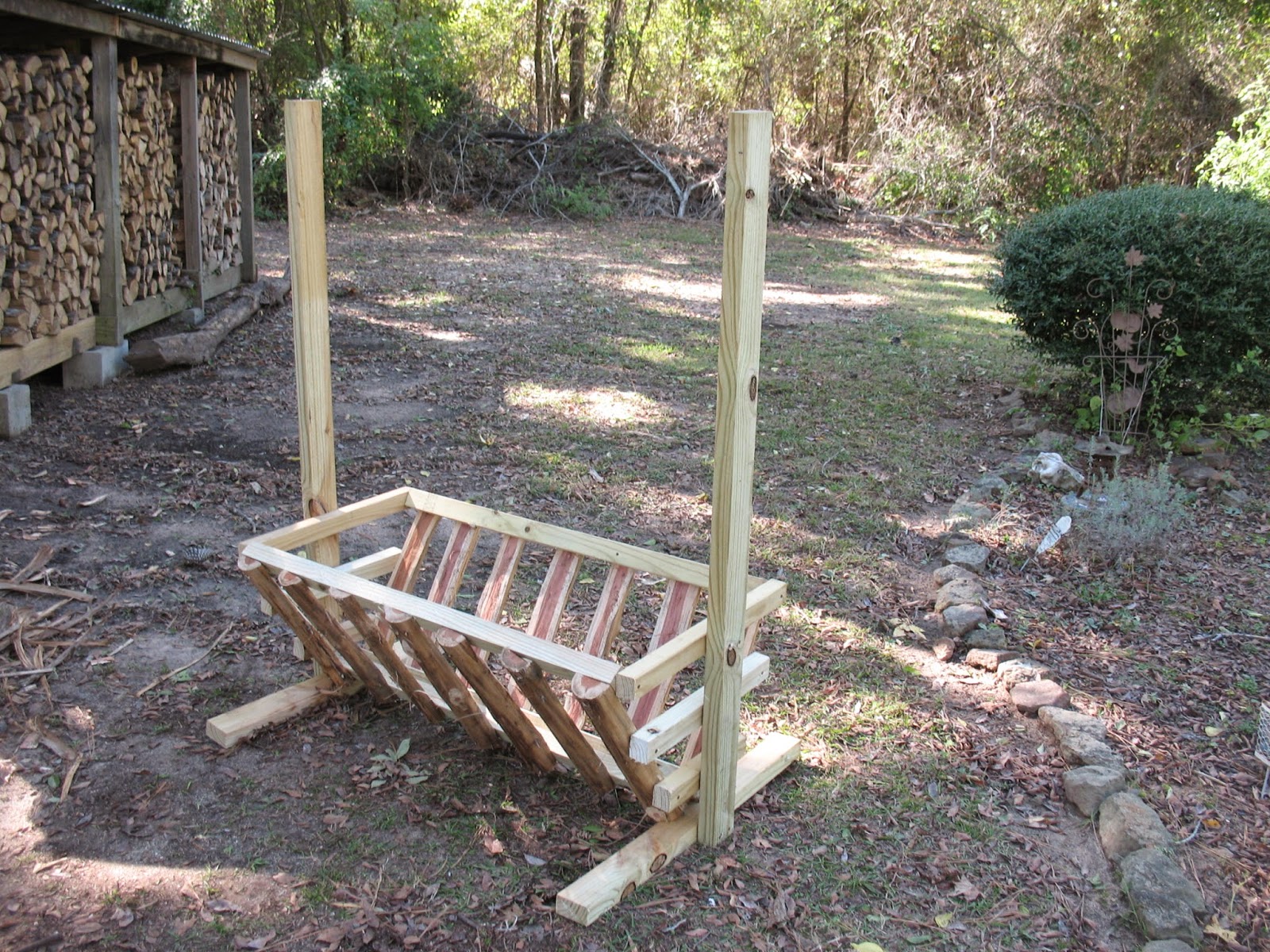 Sensible Survival: Build a Manger for Your Goats