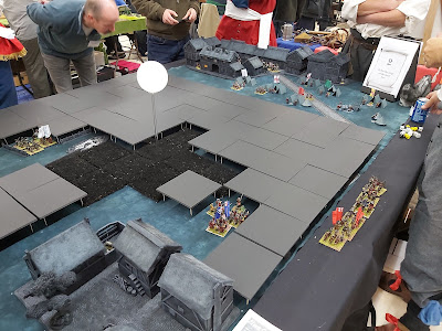 Don't Throw a 1: Warfare Wargames Show Reading 2019