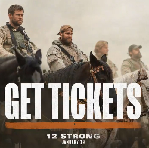 Airing My Laundry, One Post At A Time...: Why You MUST See 12 Strong ...