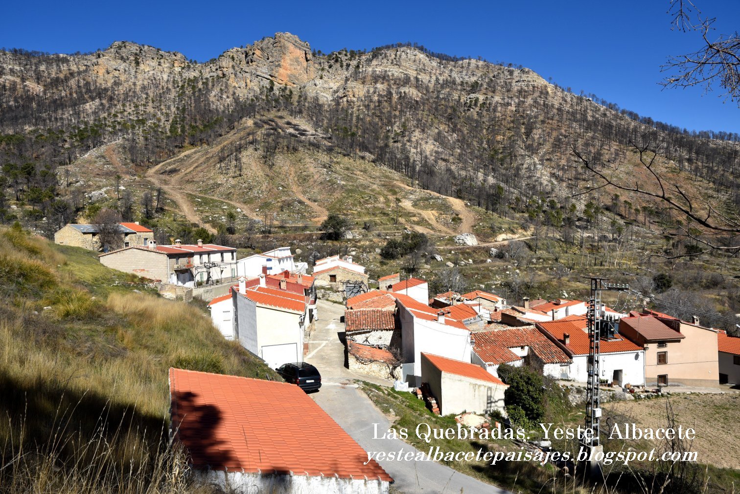Yeste. Albacete. Paisajes: "Un paseo por los paisajes de Yeste y sus ...