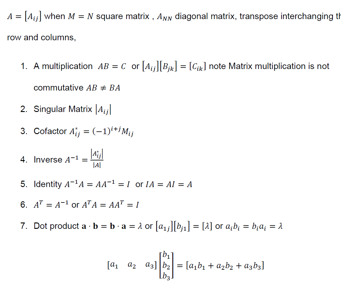 Spheres: Matrix Representation of Cartesian Tensors