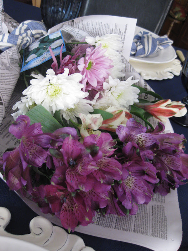 Mid-Atlantic Martha: May calander inspiration tablescape