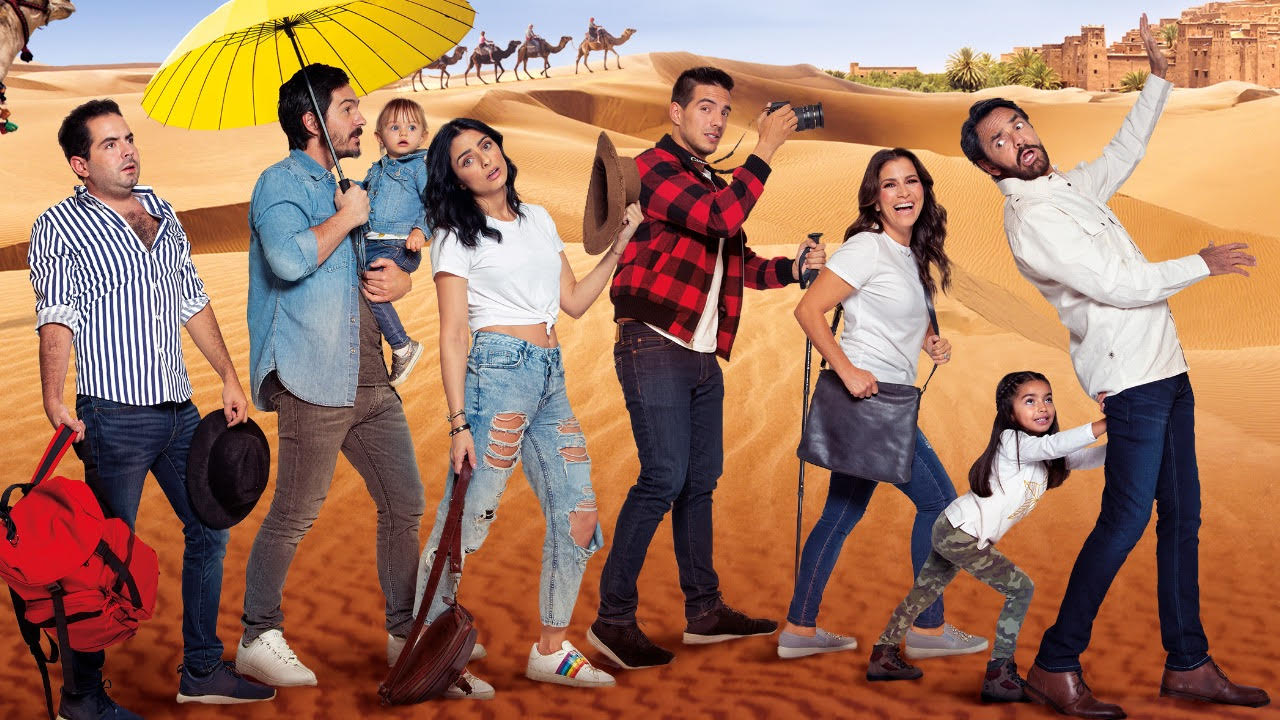 WAPA Televisión estrena “De viaje con los Derbez”