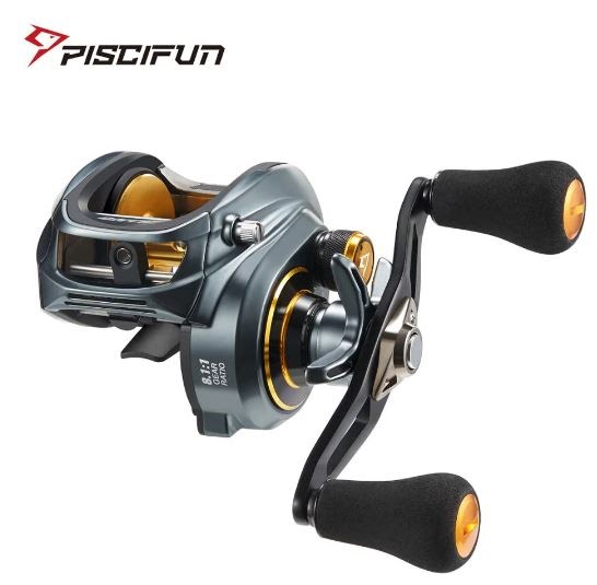 Carretilhas Piscifun: Alijoz 300; Chaos XS; Torrent; Phantom