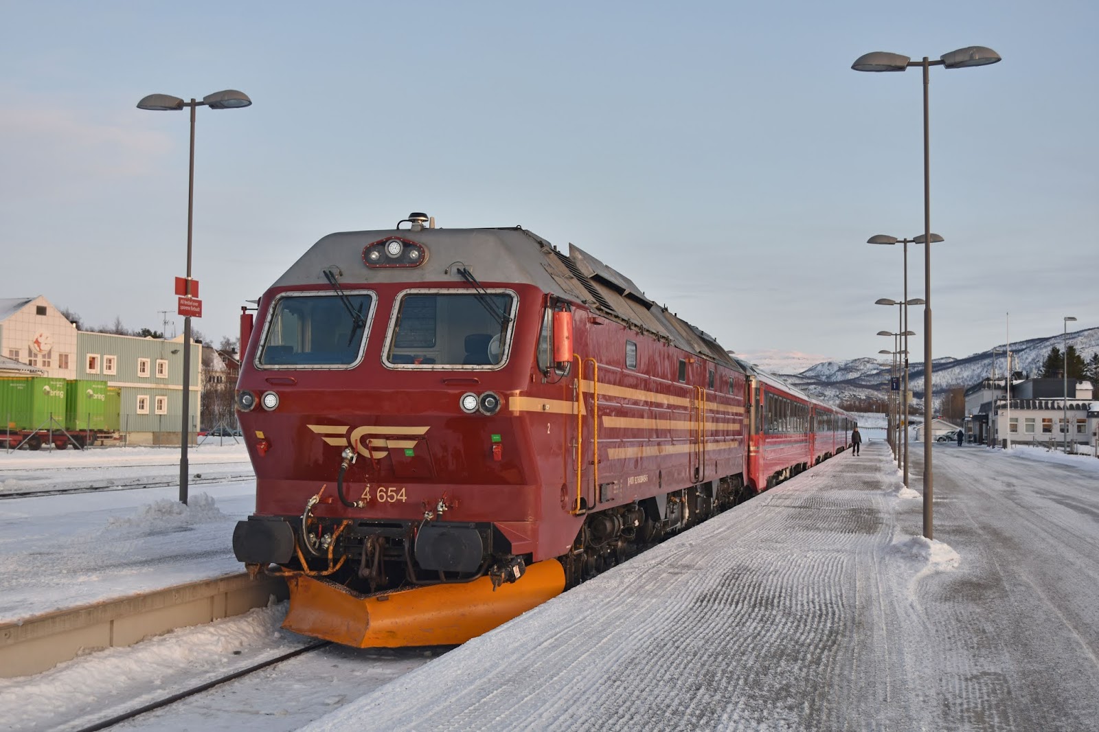 Trains Today: The Arctic Circle - Norway (VY (NSB)) / Sweden (SJ) Trip ...