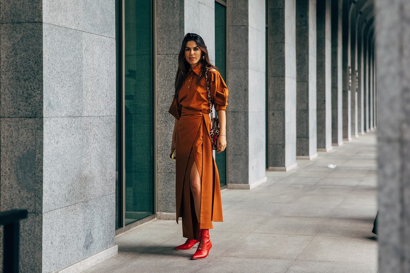 Moda nas ruas - passos