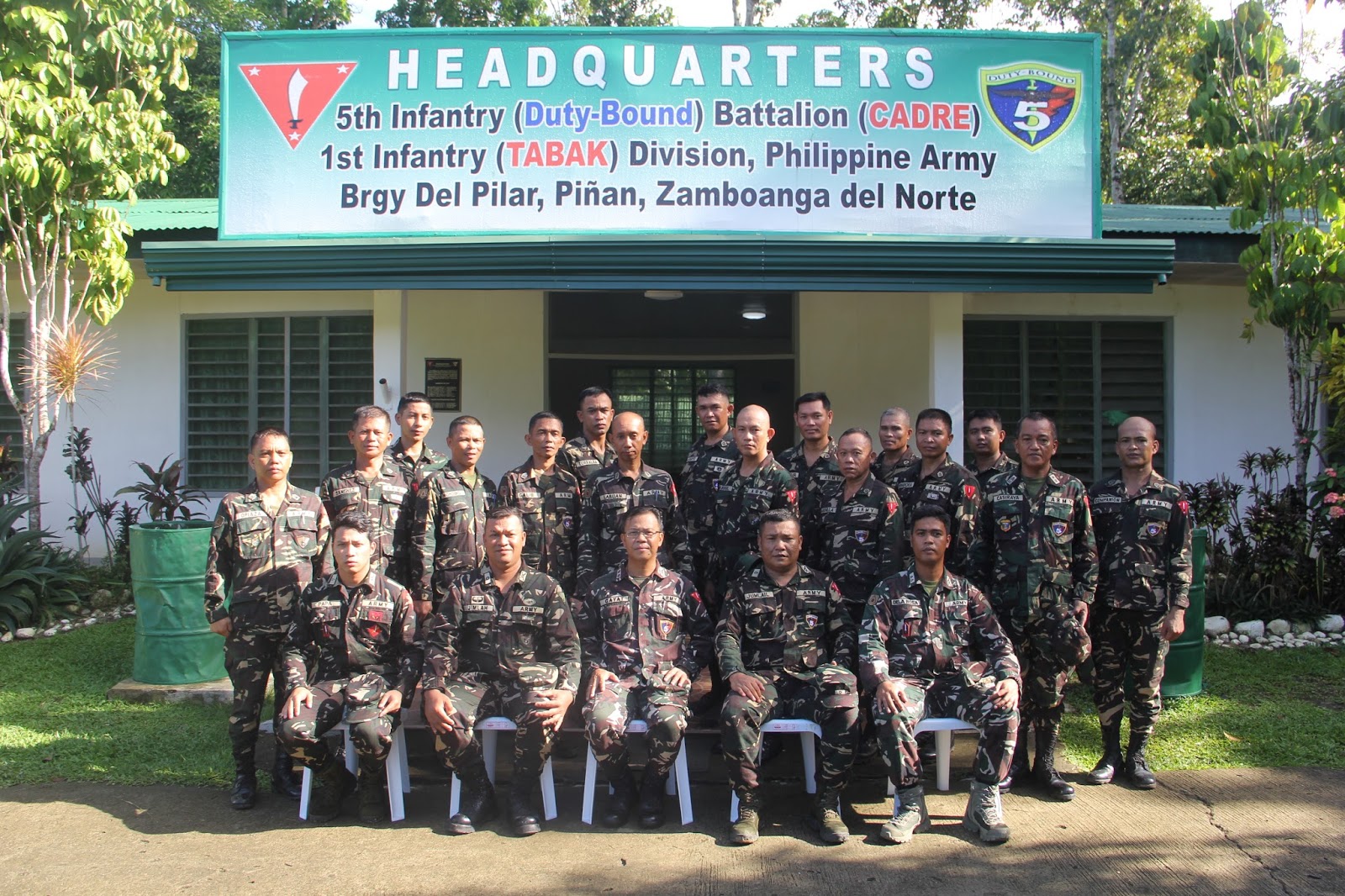 The Redline News: 112 CAFGU Active Auxiliaries (CAAs) Anew Finishes ...