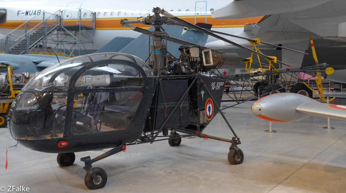 Me gustan los aviones: Alouette II