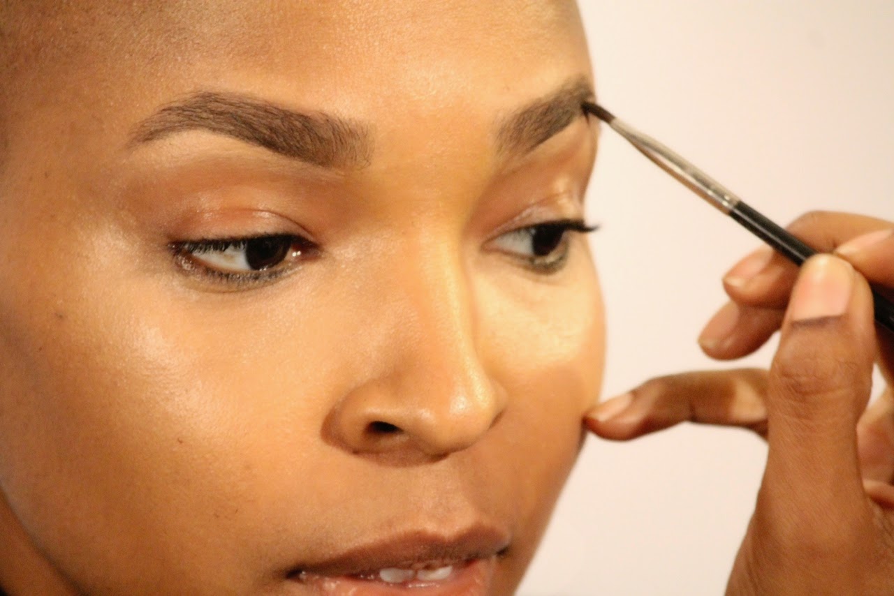 Bold Brownies: Eyebrow Highlighting & Shea Moisture First Impression