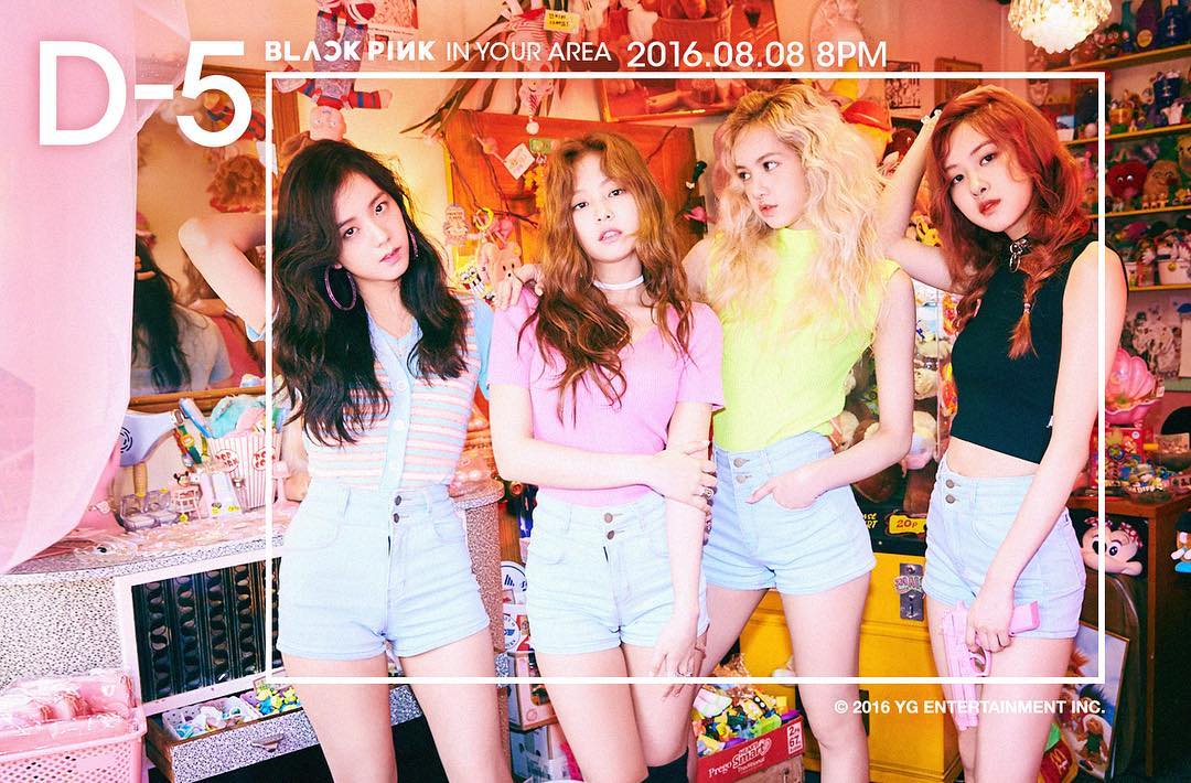 BLACKPINK to Debut on August 8 Through a Showcase and a V Live Show ...