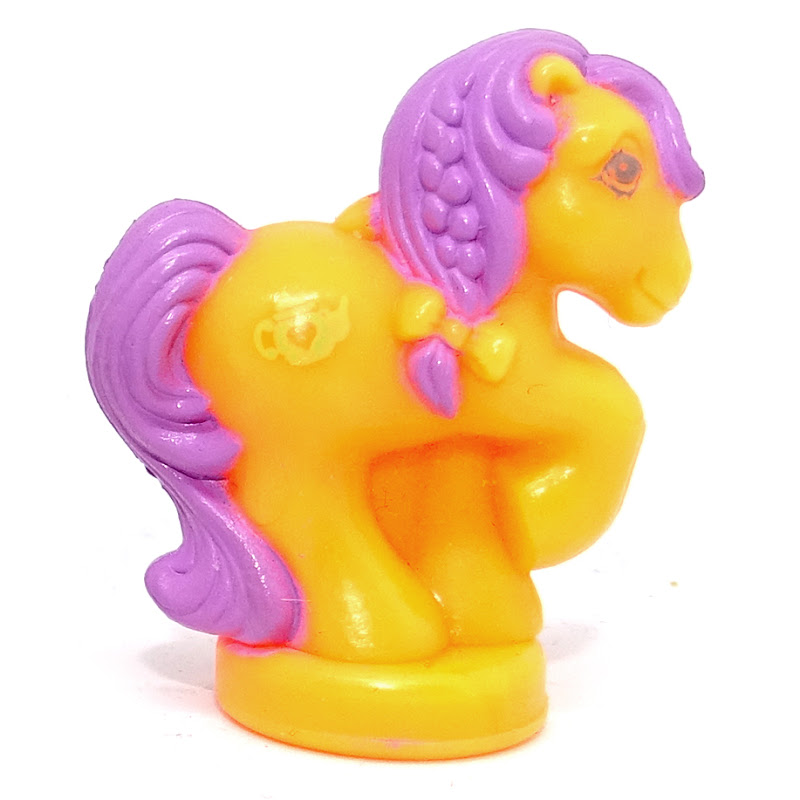 MLP Braided Mane Pose Petite Ponies | MLP Merch