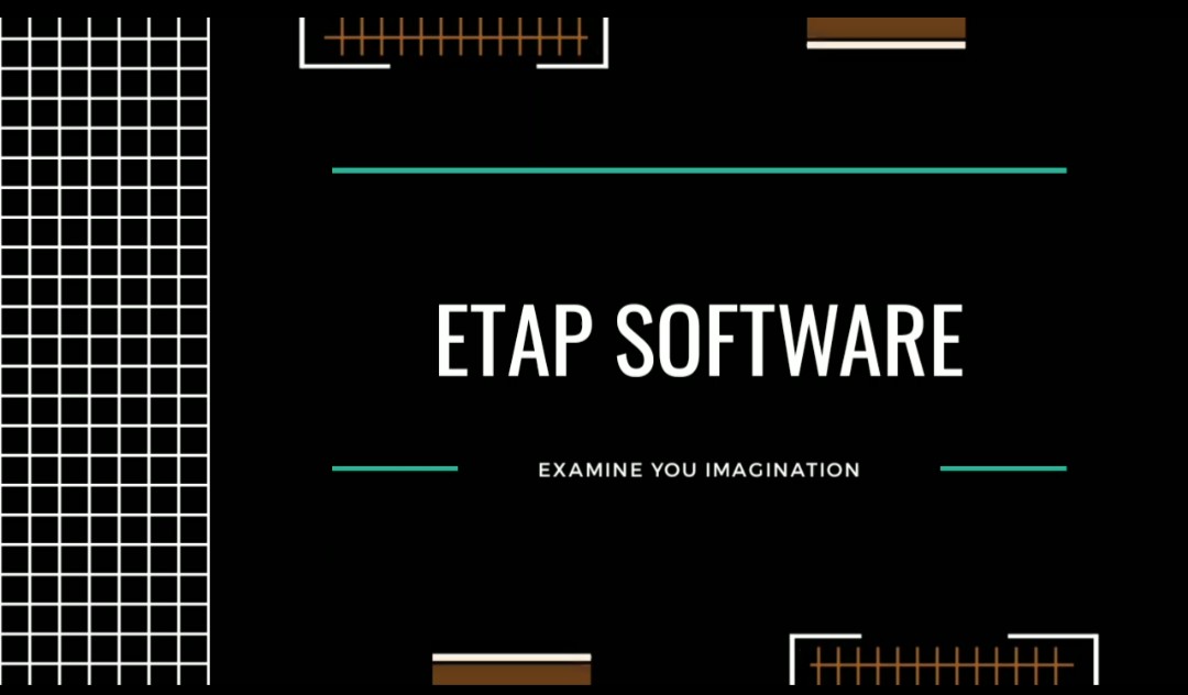 POWER FLOW ANALYSIS - ETAP SOFTWARE