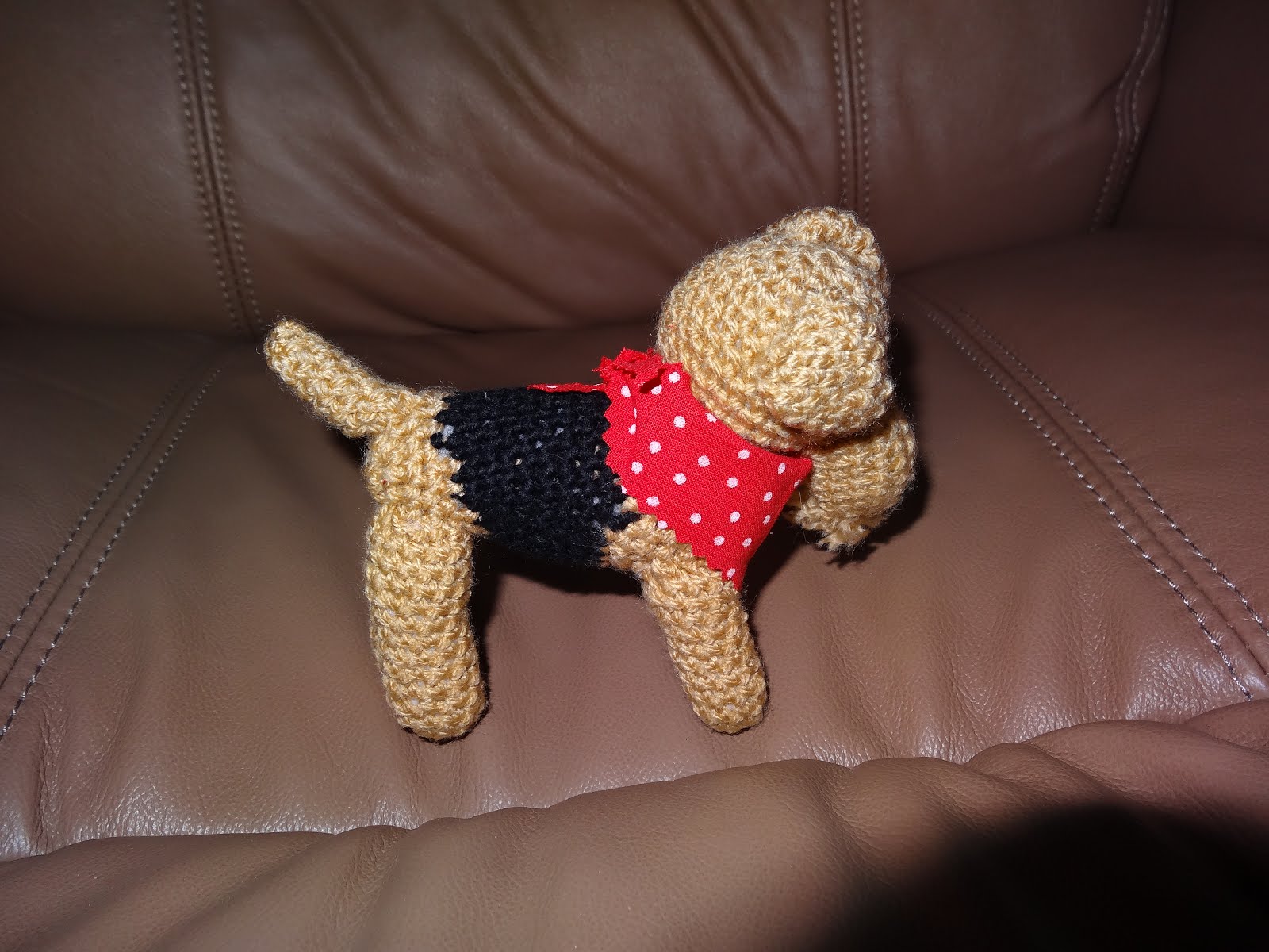 Ruby The Airedale Mini Me