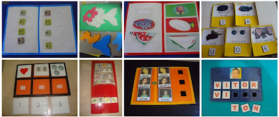 Nuestras cositas de Audición y Lenguaje: Ejemplos de actividades TEACCH