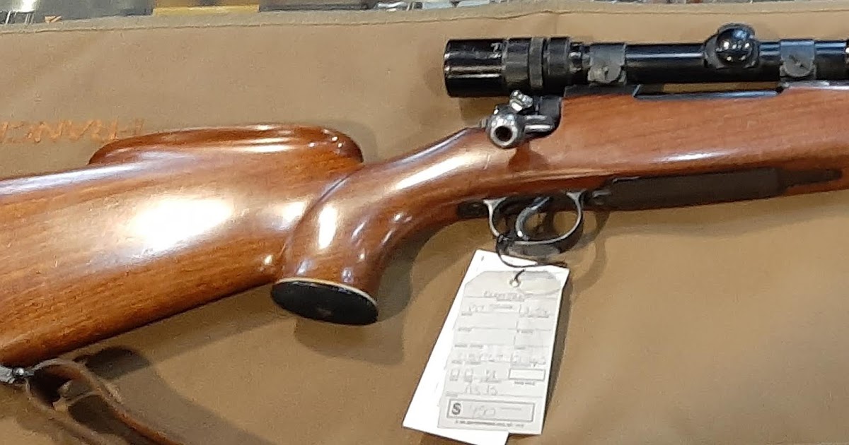 Greta's Used Guns: Eddystone P17 Sporter