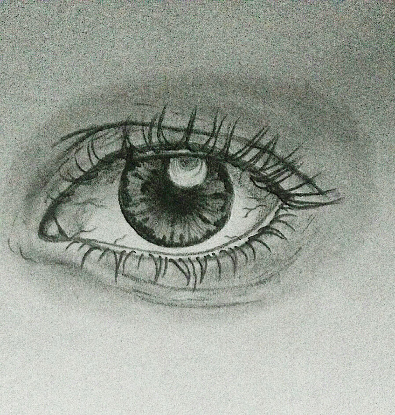 How to draw an eye👀 step by step:8steps for beginners