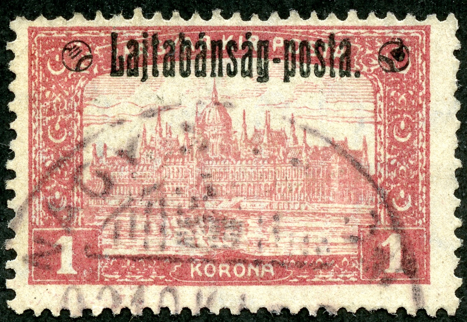 Big Blue 1840-1940: The Obscure 1921 Issues of "Western Hungary ...